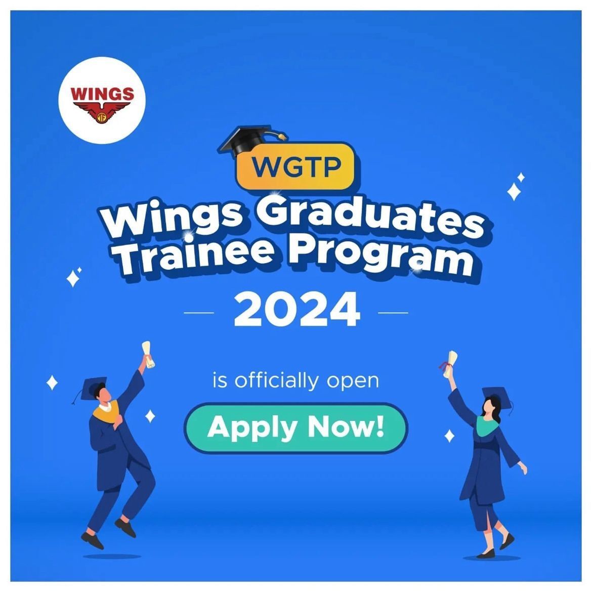 Wings Graduates Trainee Programme Telah Resmi Dibuka!