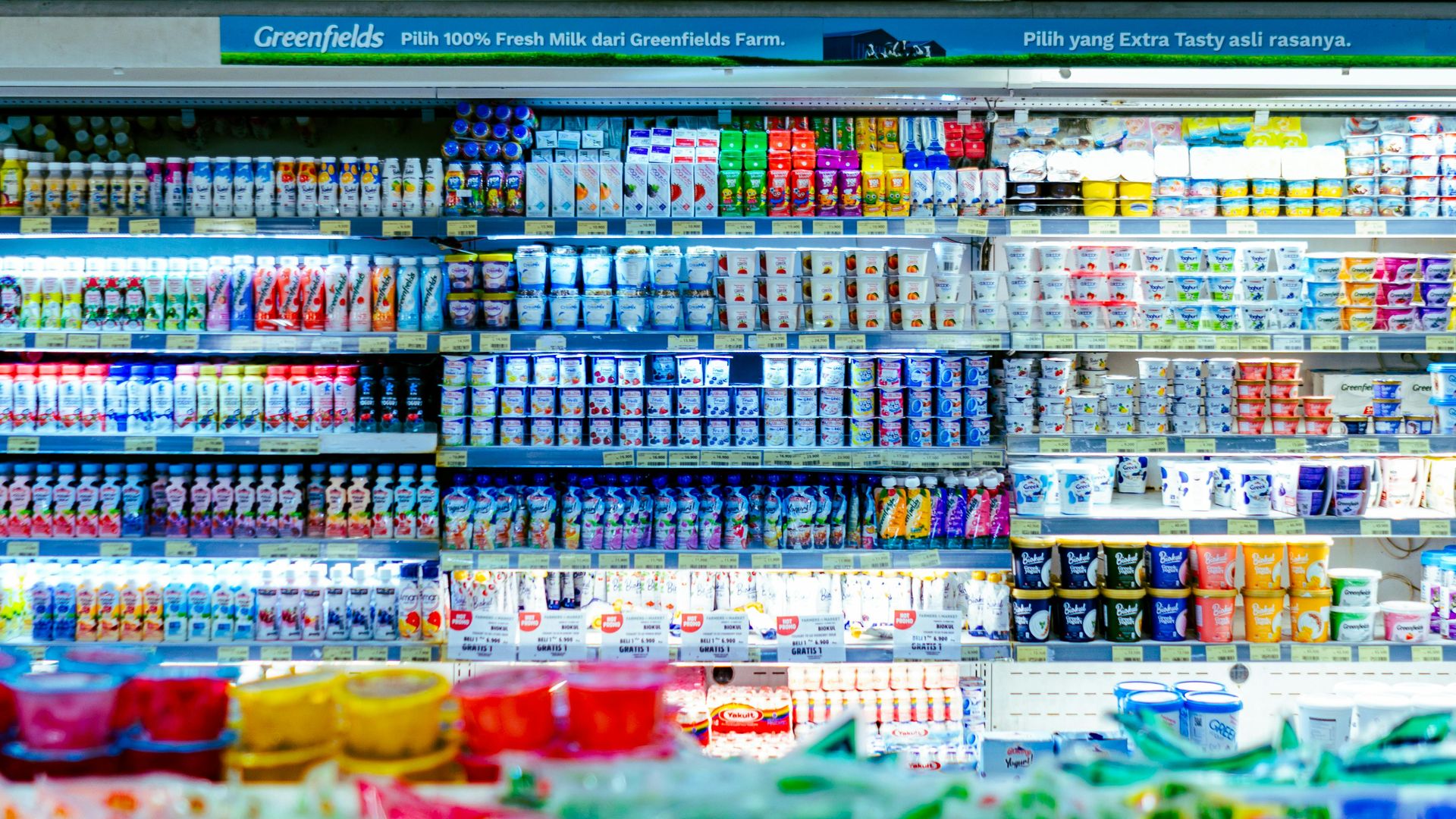 10 Pilihan Jajanan Minuman Rendah Gula yang Enak di Minimarket