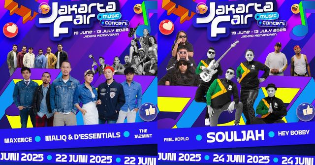Jadwal Konser PRJ 2025 dan Cara Pesan Tiketnya, Bisa Gratis!