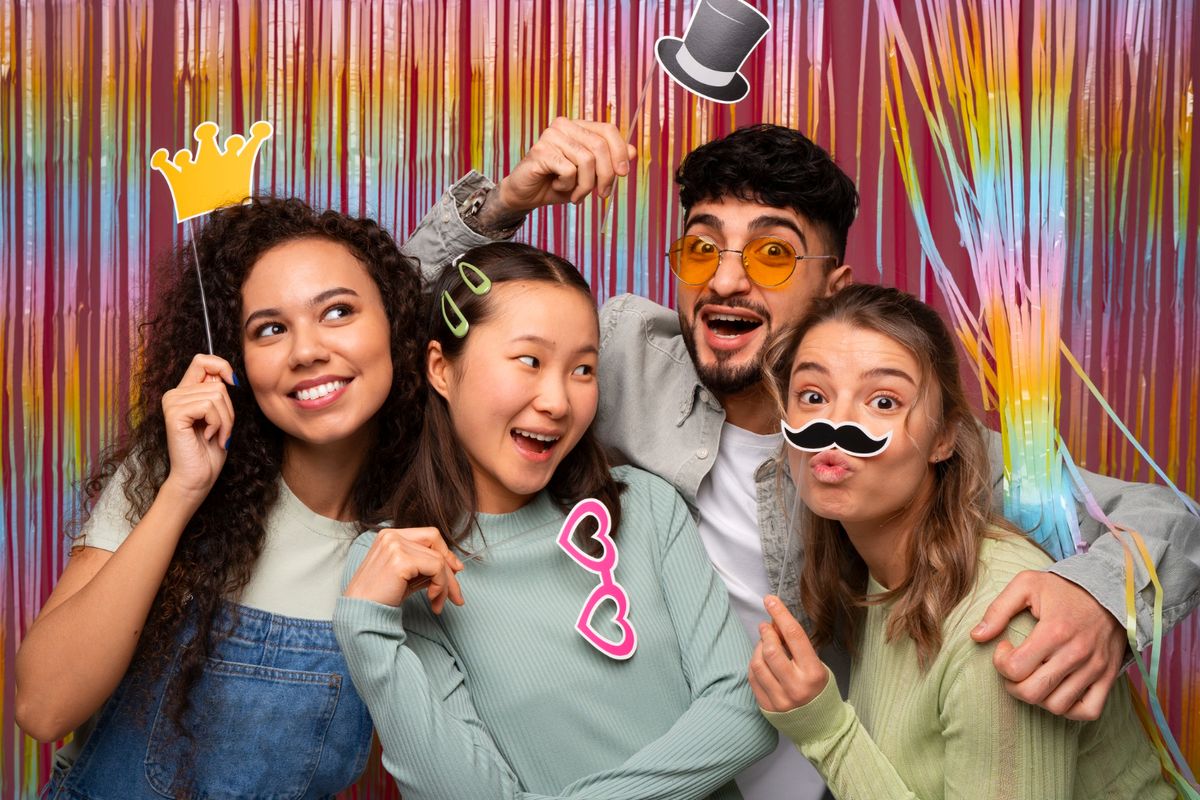 5+ Photobooth Blok M Terbaru yang Viral, Hasilnya Unik dan Estetik