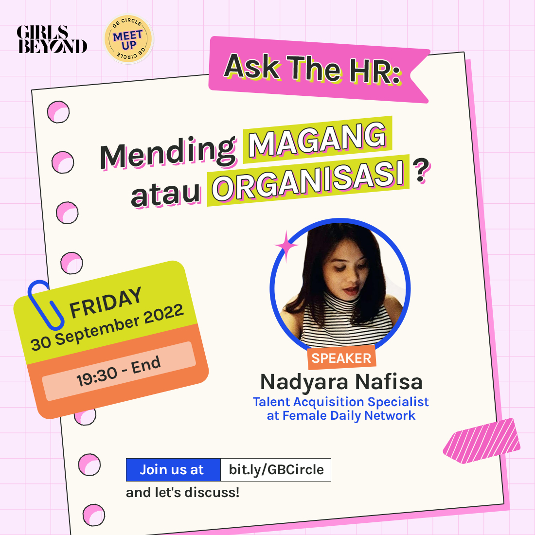 About Girls Beyond Circle - Girls Beyond