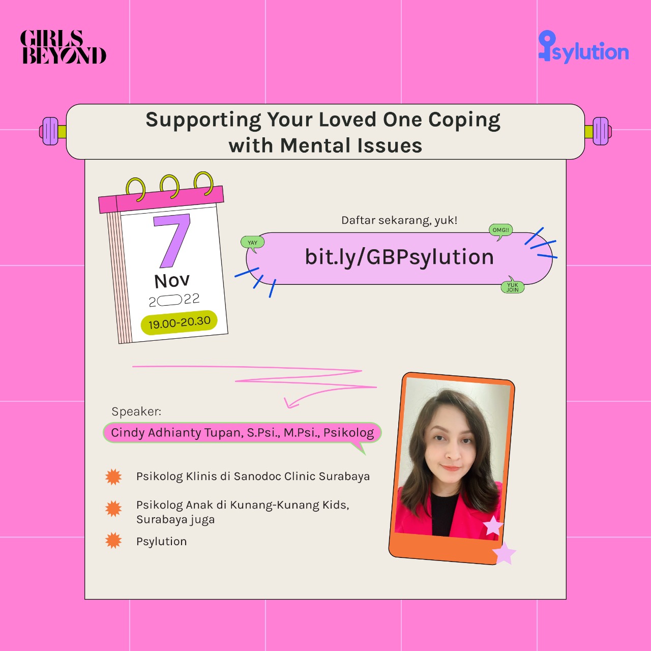 About Girls Beyond Circle - Girls Beyond