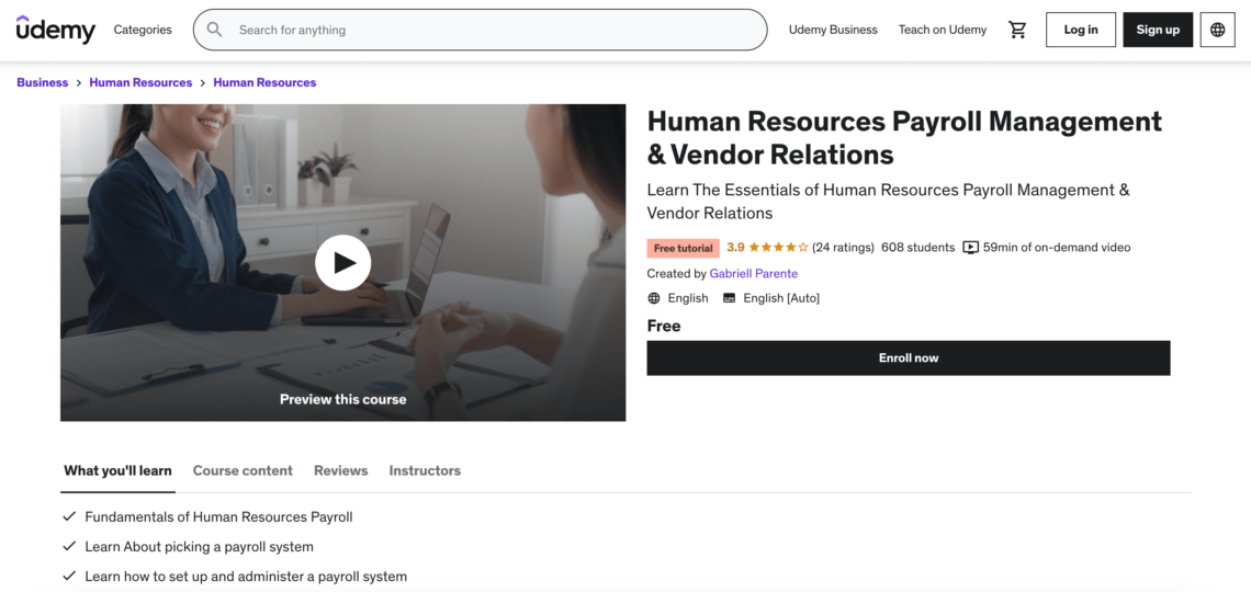 5 Sertifikasi HR Online Gratis, Bisa Masuk HRD dengan Cepat!