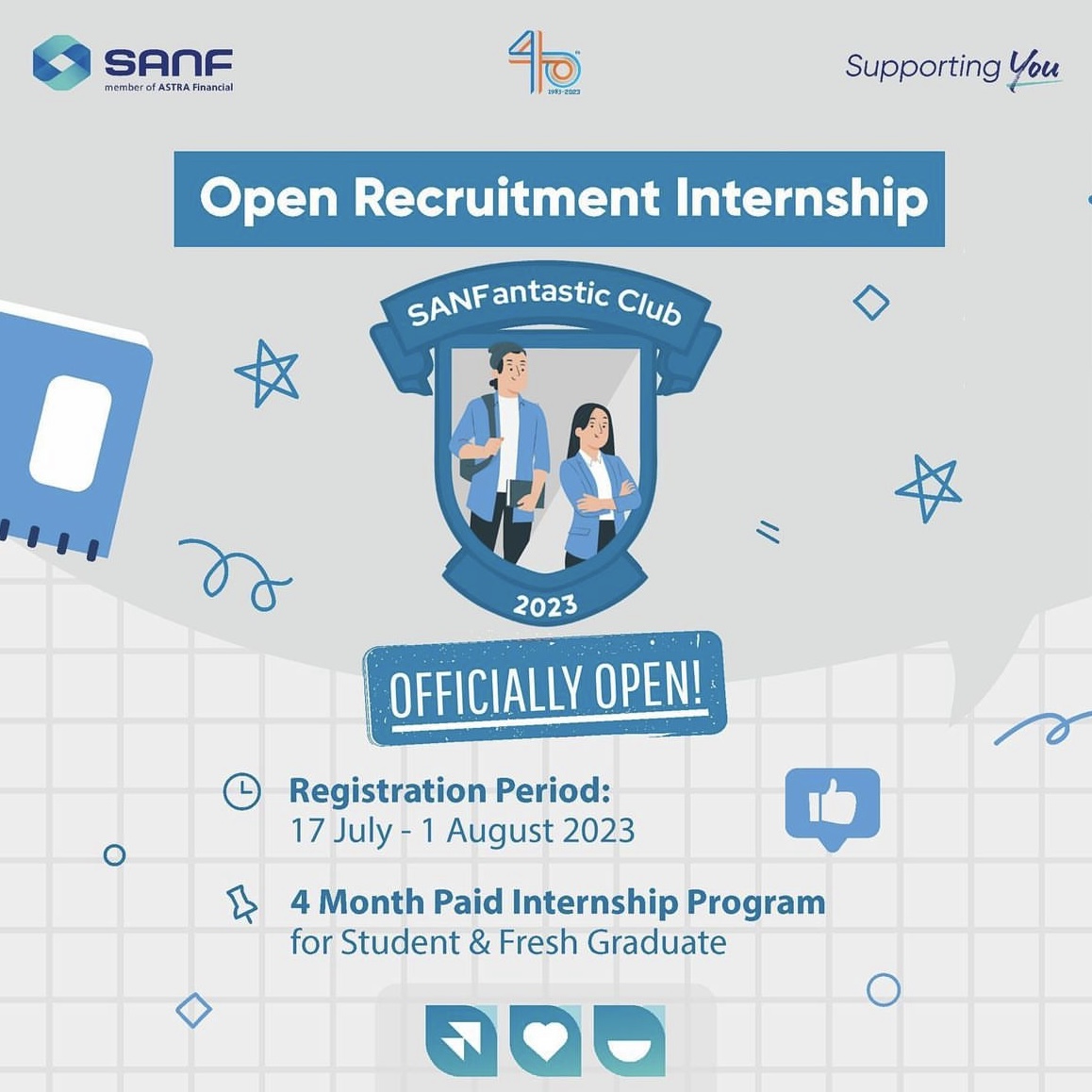 Loker Terbaru [26 Juli 2023]: Lowongan Paid Internship untuk Mahasiswa ...