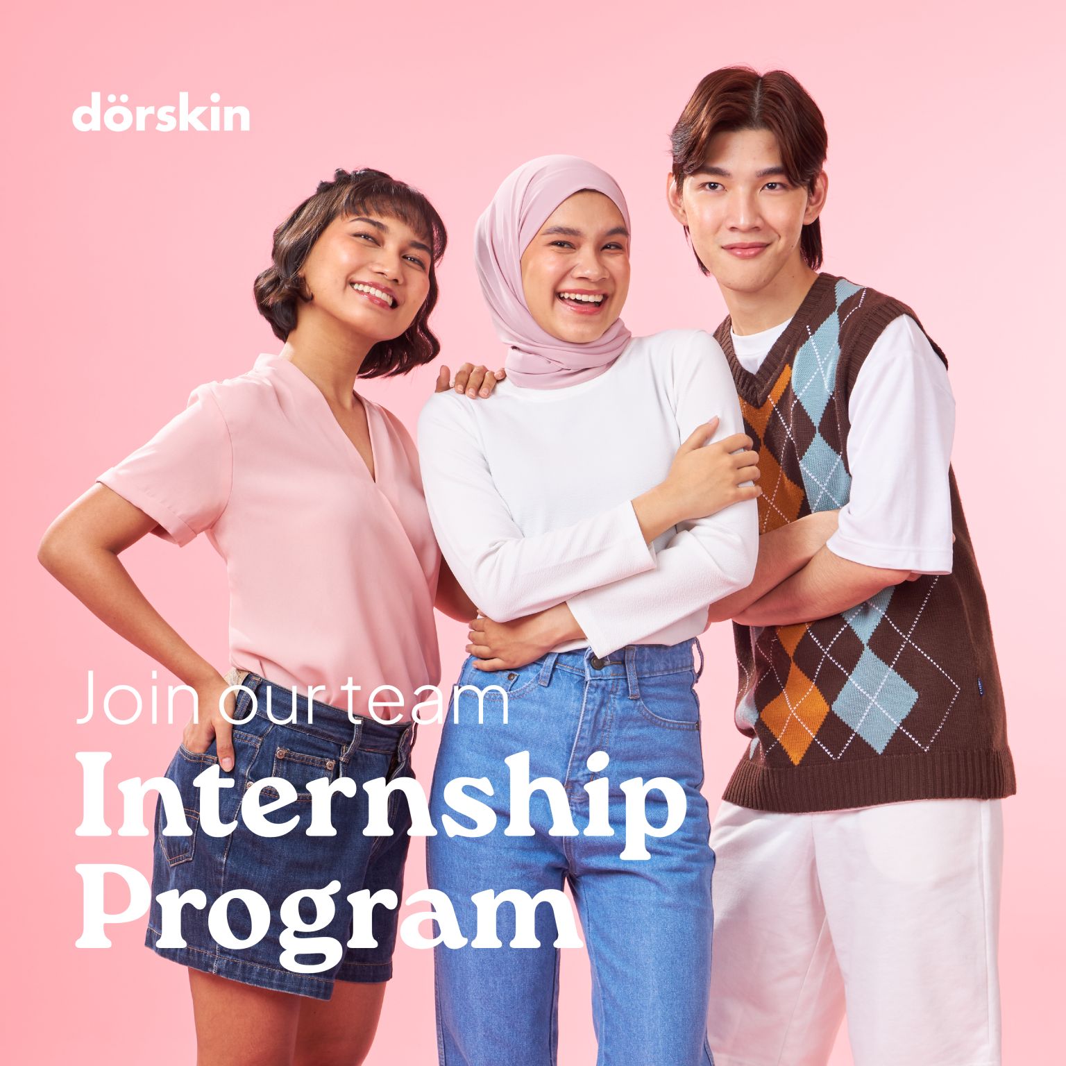 Jadi Anak Magang di Beauty Industry bersama Dorskin!