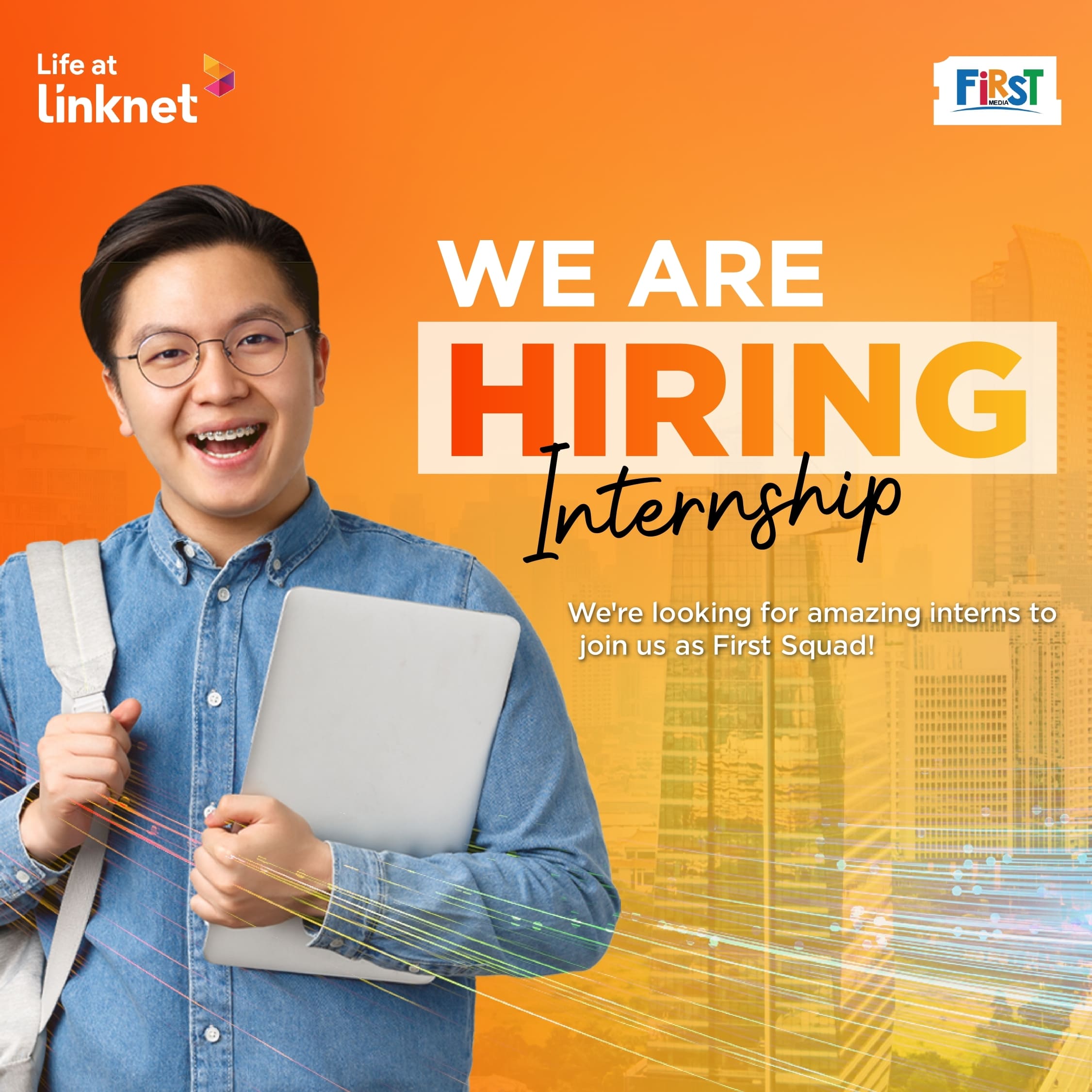 PT. Link Net Butuh Kamu! Magang di Link Net Sekarang!