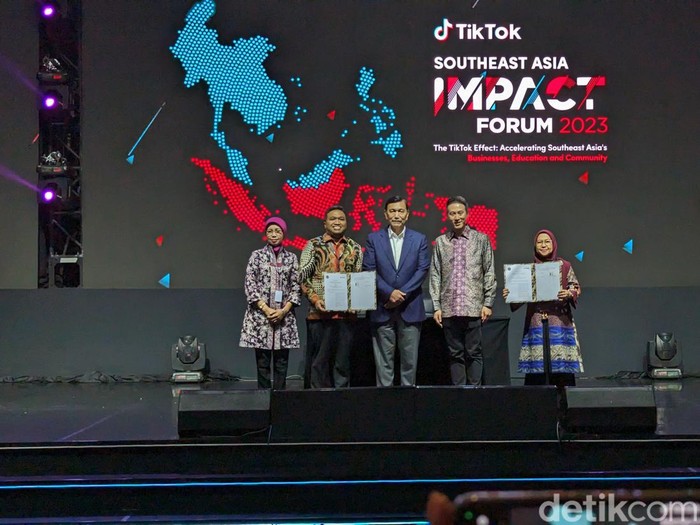 Serba-Serbi Kemeriahan TikTok Awards Indonesia 2023, Ini Daftar Pemenangnya!