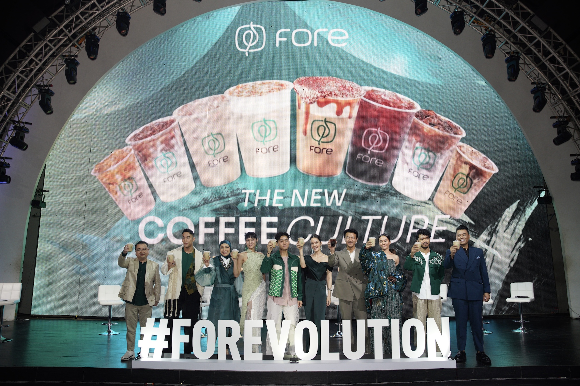 Fore Coffee Gaet 8 Brand Ambassador hingga Launching Seri Menu Baru ...