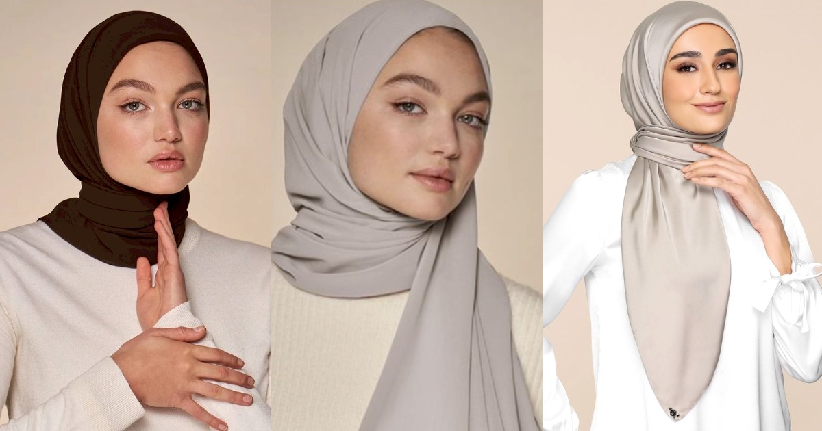 15 Style Hijab Sesuai Wajah, Bikin Visual Lebih Menarik!