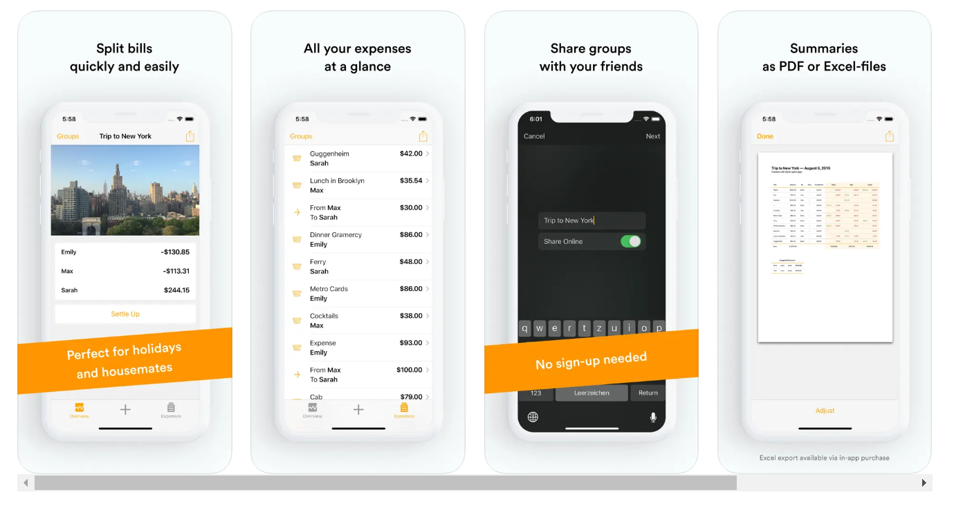 5 Aplikasi Split Bill Gratis, Memudahkan Bayar Tagihan Teman