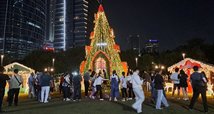 5 Spot Pohon Natal Cantik di Jakarta, Cantik dan Instagrammable!
